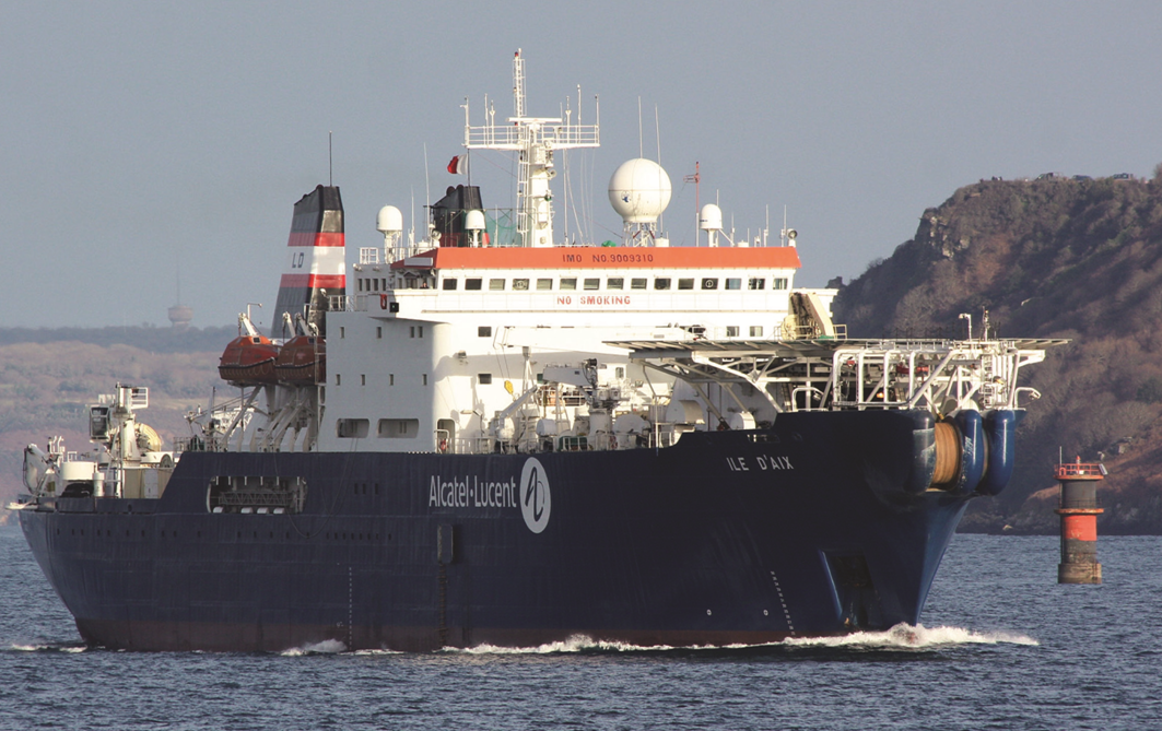 Cableships of the World