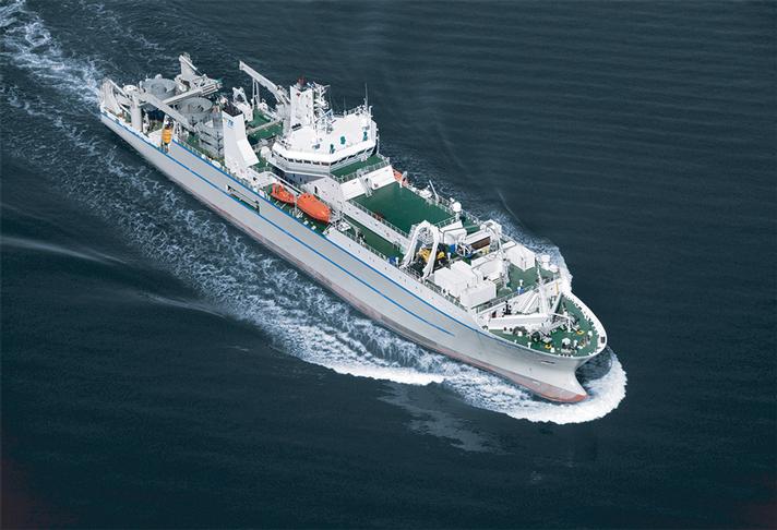 Cableships of the World